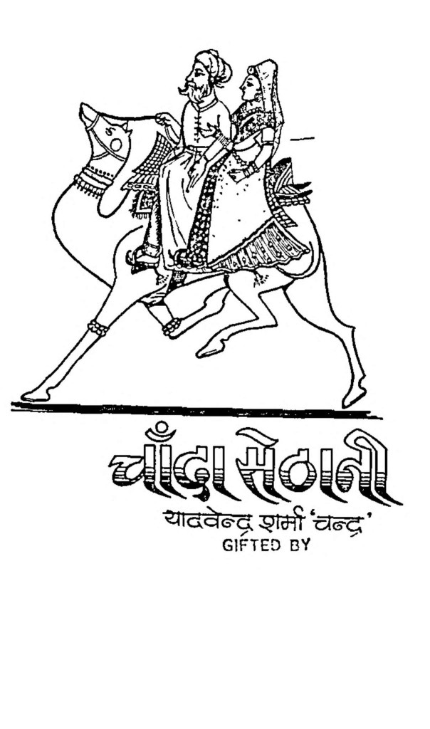 चांदा सेठानी | Hindi Book | Chanda Sethani - ePustakalay